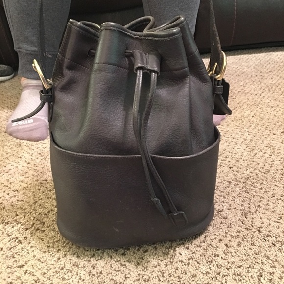 Coach | Bags | Coach Hobo Shoulder Bag With Drawstring Cinch | Poshmark